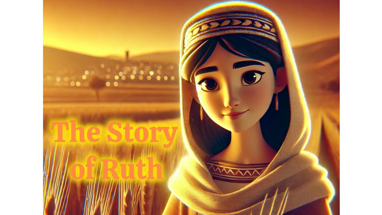 The story of Ruth: Loyalty and God's plan/ Bible stories for kids - YouTube