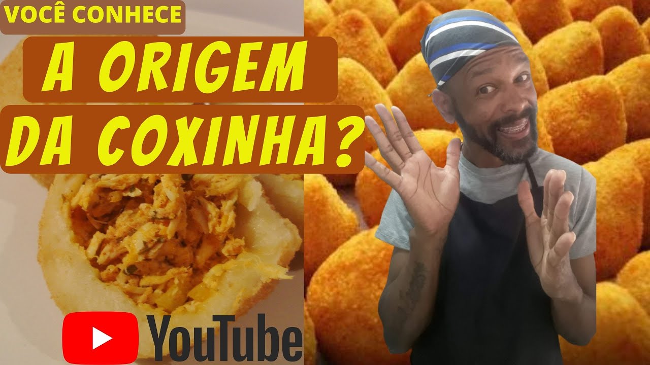 A Origem da Coxinha - YouTube