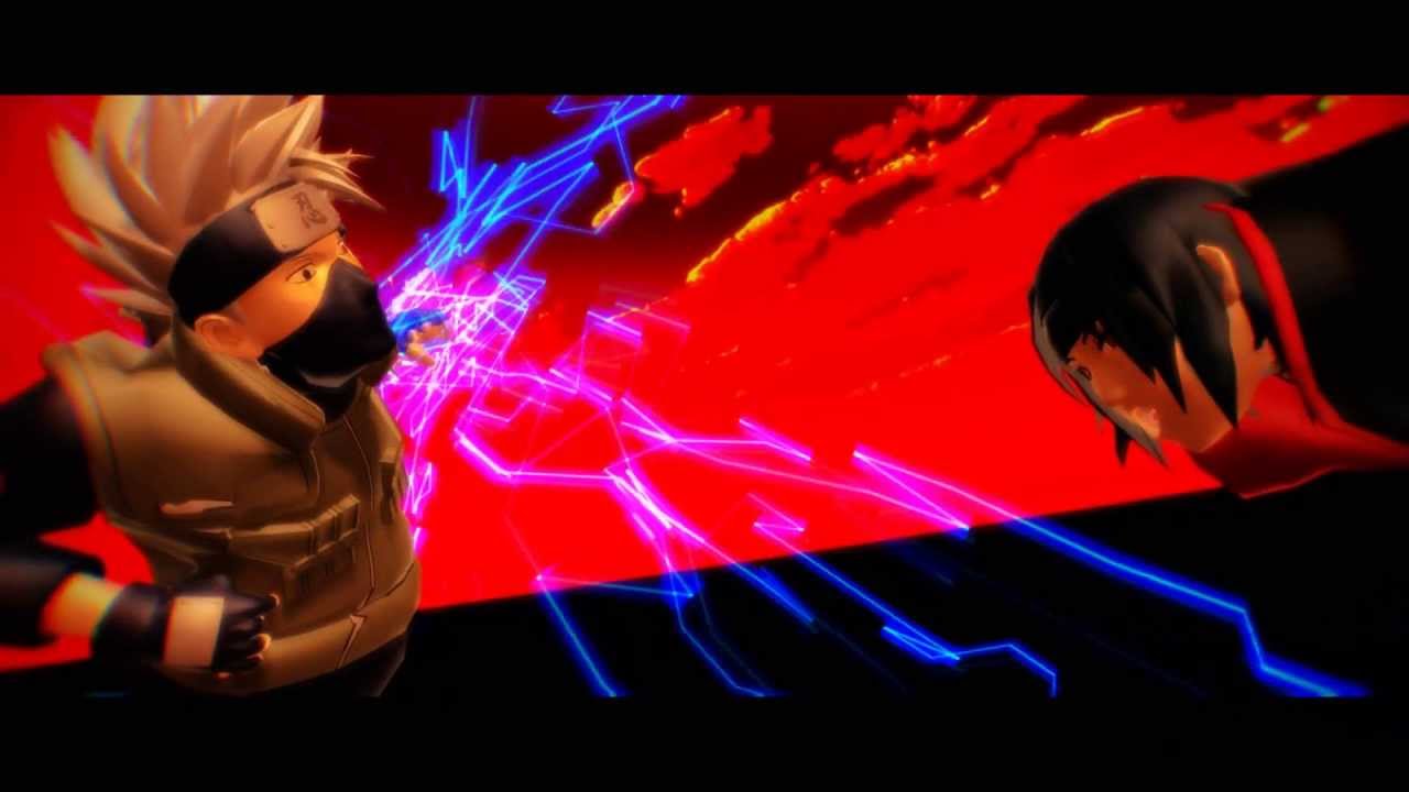 [MMD] - Kakashi vs Itachi [NeroAngeloinc] - YouTube