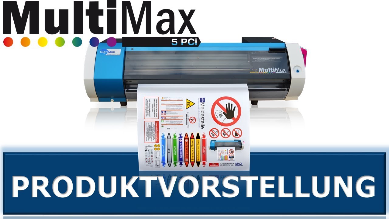 MAX Systems GmbH - MultiMax 5 PCi Produktvorstellung - YouTube