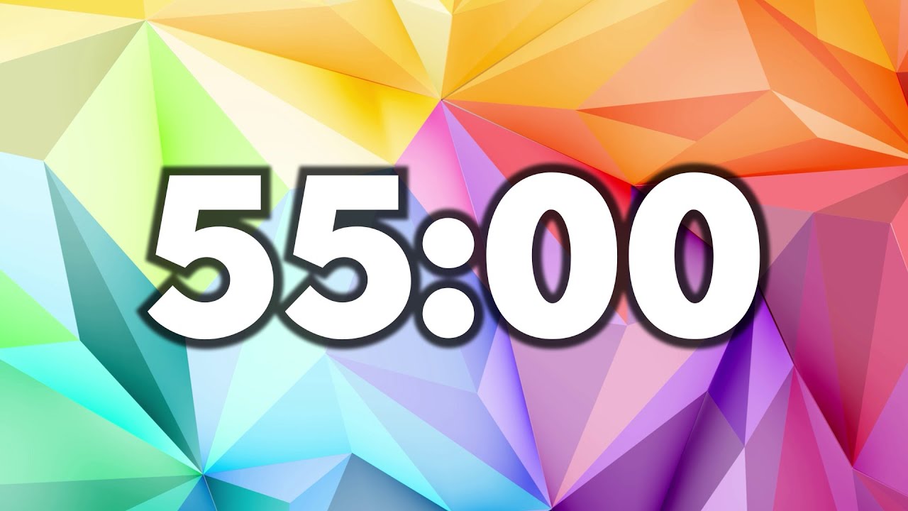 55 Minute Timer - YouTube