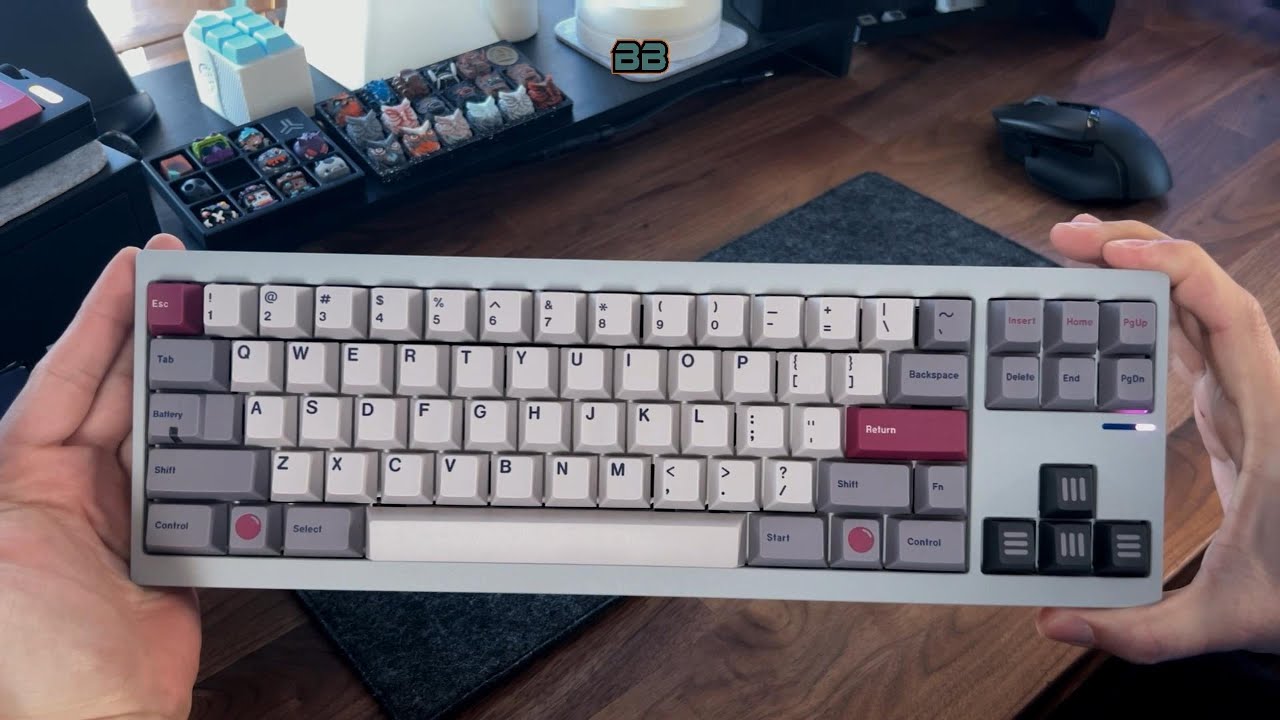 TKD Cycle 7 with Geon Raptor MX Extreme Gaming Switches - YouTube