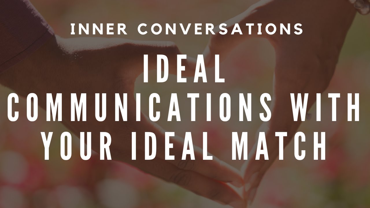Inner Conversation Meditation for Ideal Communications with Your ...
