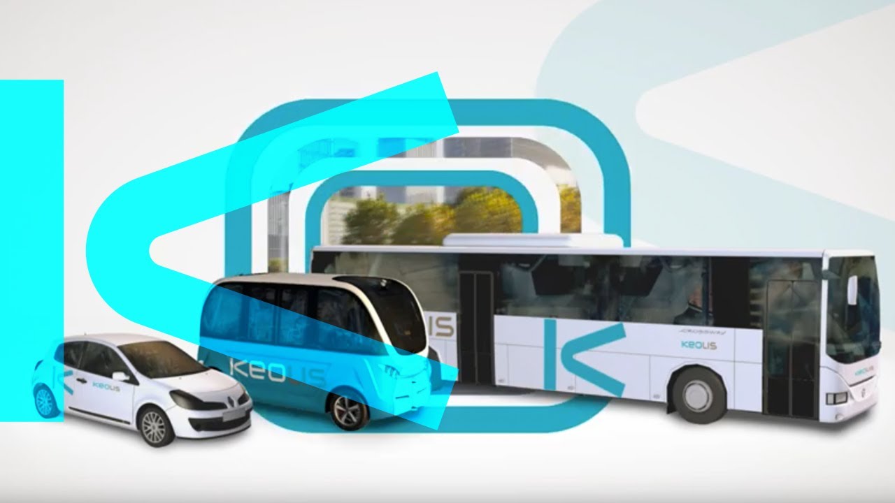 Une nouvelle identité visuelle pour le Groupe Keolis - YouTube