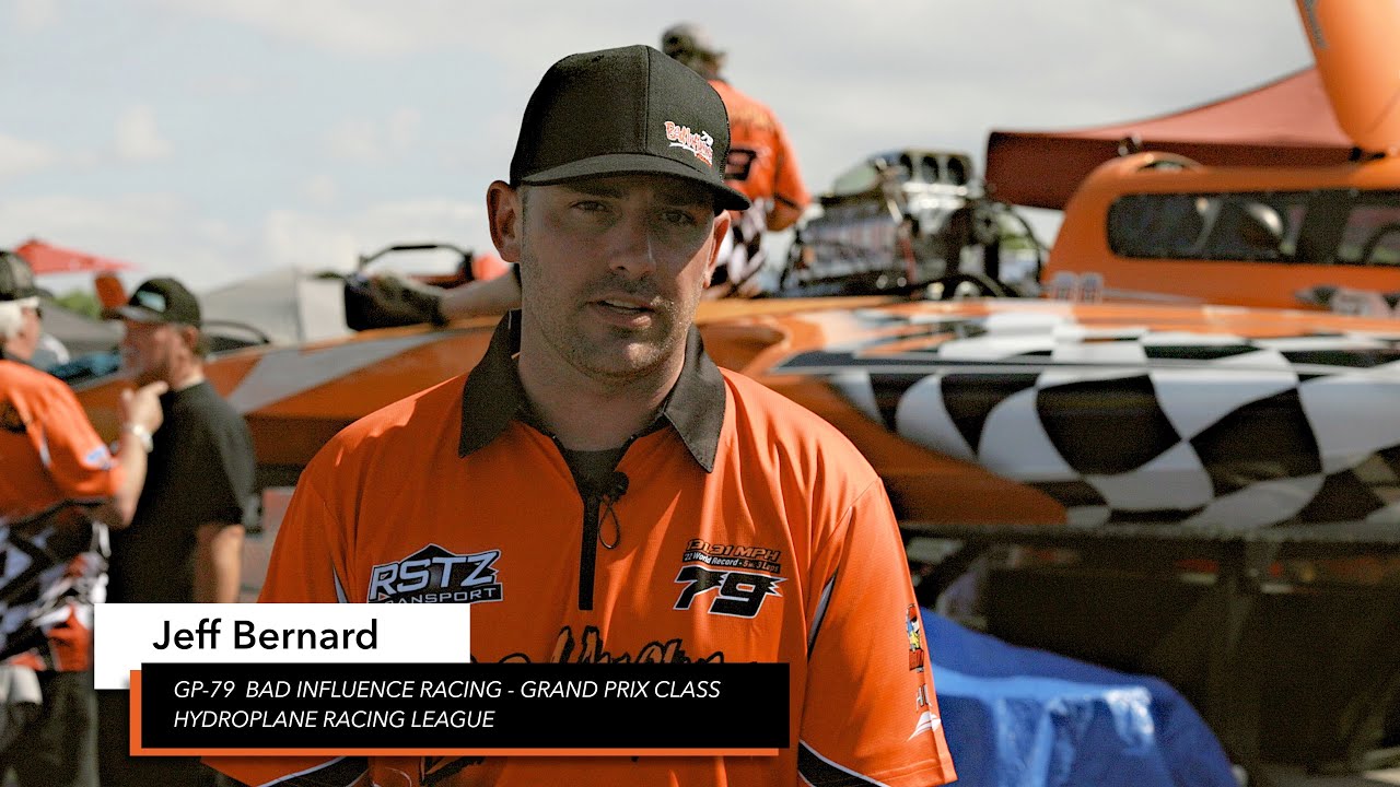 2023 Hydroplane Racing League - Jeff Bernard - GP-79 Bad Influence ...