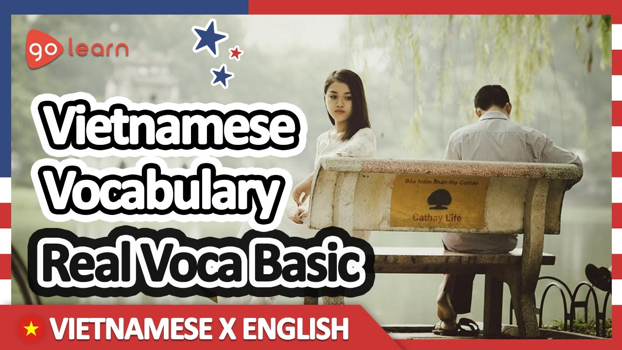 Learn Vietnamese |Part 6: Vietnamese Vocabulary Real Voca Basic ...