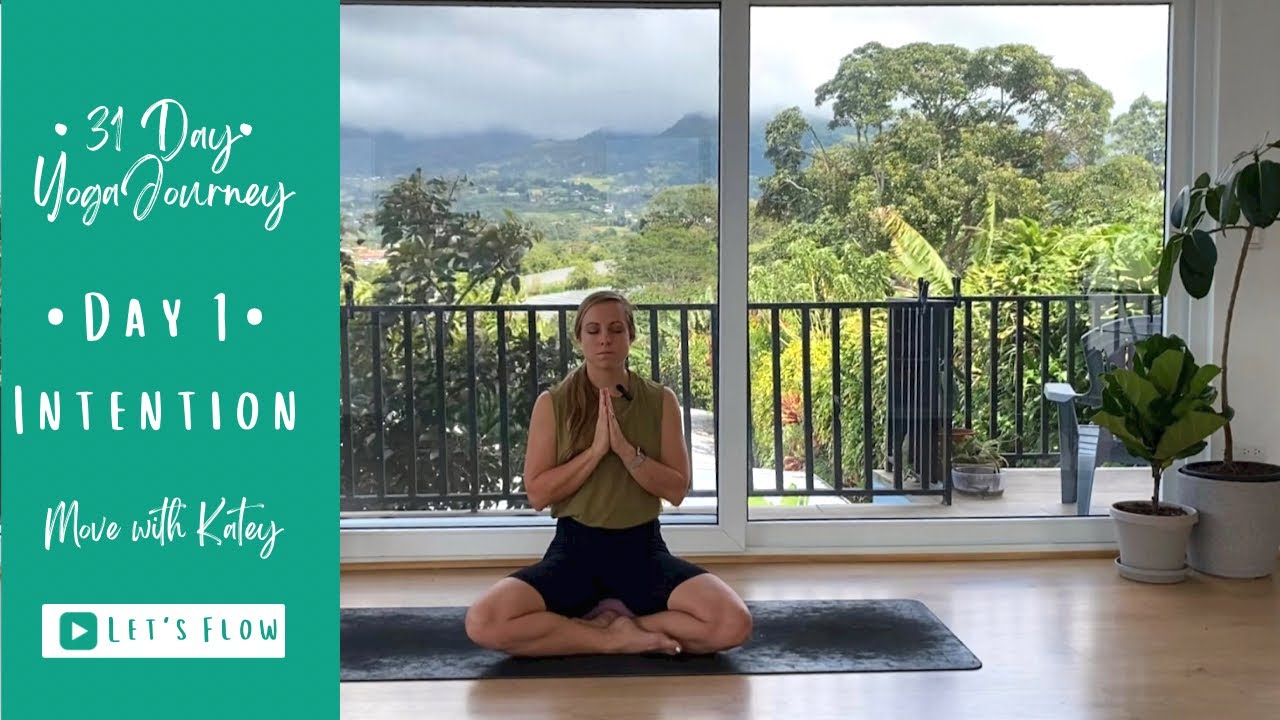 Day 1: 10 Minute Intention Setting Meditation Practice - YouTube