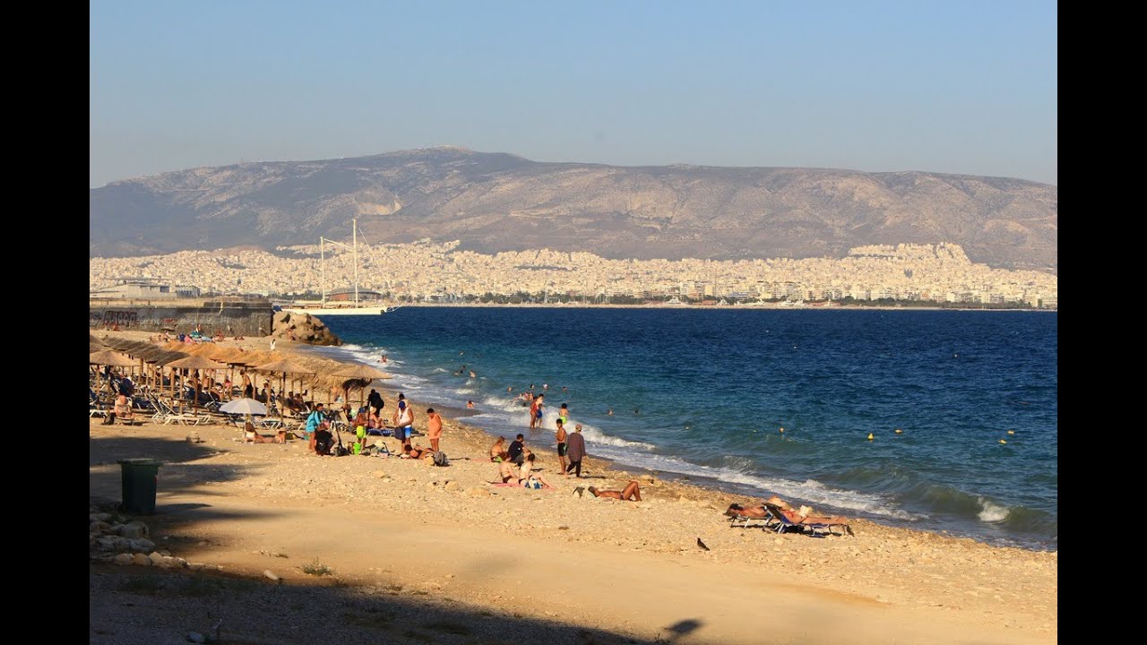 Παραλία Φρεαττύδα Πειραιάς / Freattyda Beach, Piraeus, Greece - YouTube
