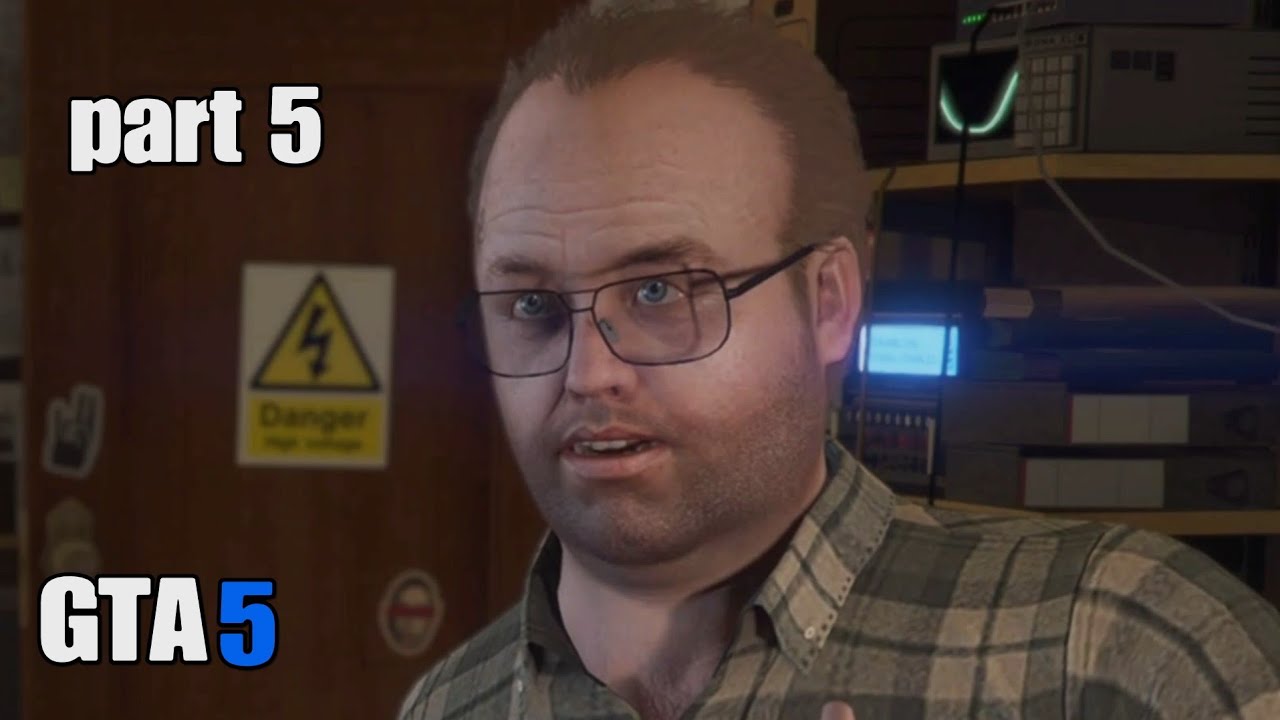 GTA 5 lester part 5 - YouTube