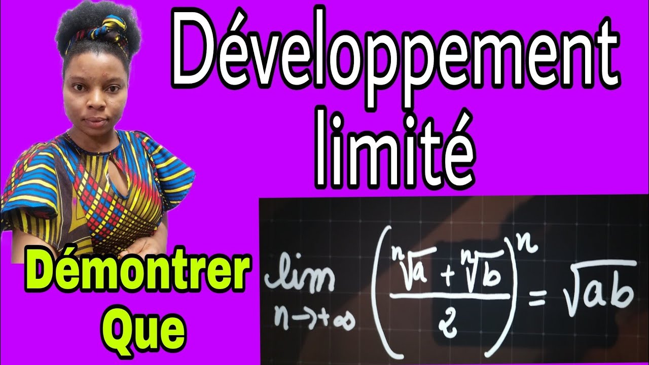 Calcul de la limite avec le développement limité #Ep_6 - YouTube