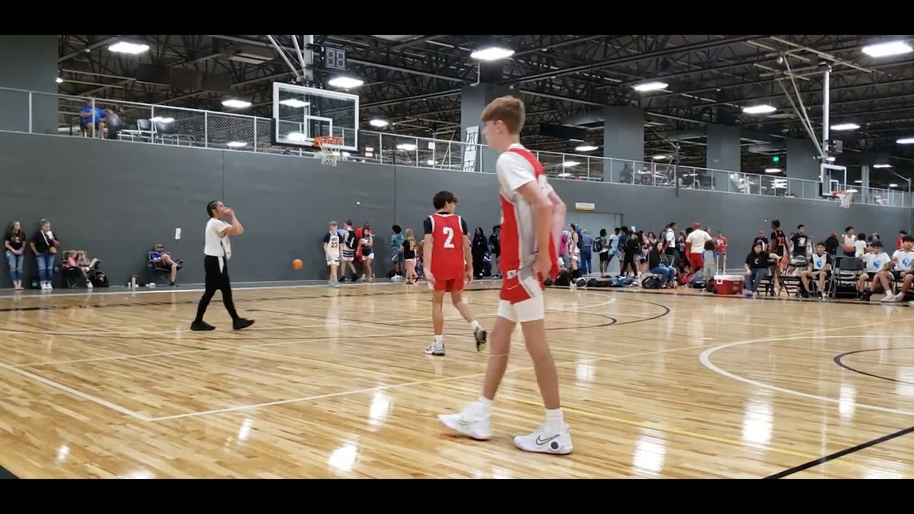 Wichita MAYB Nationals Team Ok vs Wichita Warriors (1st half) Aug 2023 ...
