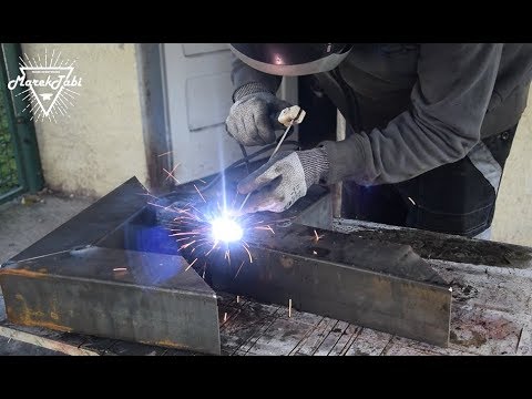 My Biggest Welding Lesson - Grinding cart - YouTube