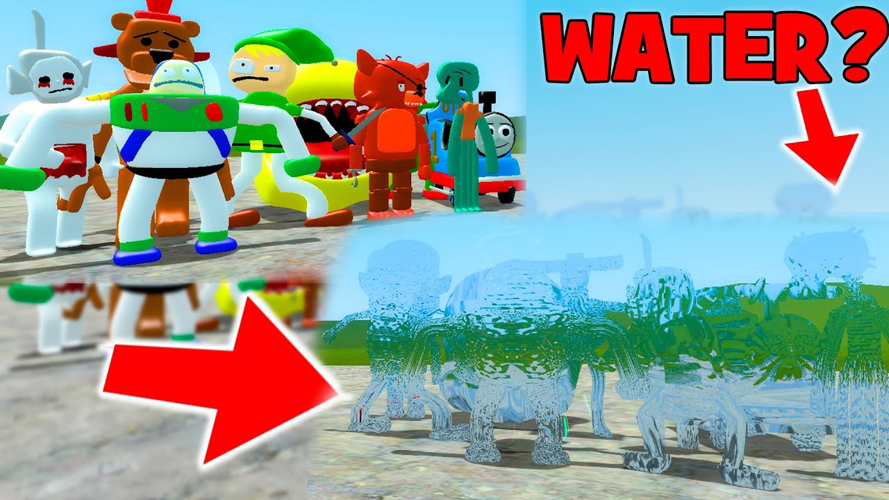 Garry's Mod: WATER again? Skins from the water against yourself in the ...