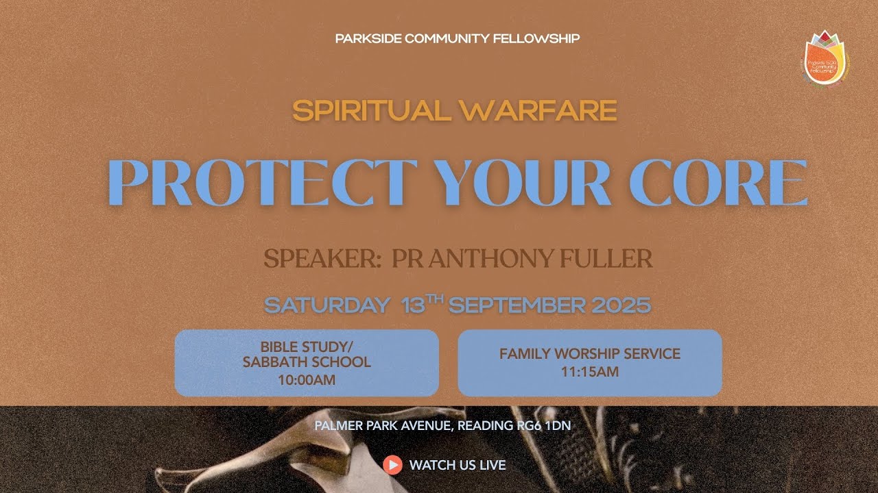 Ps. Anthony Fuller // Protect Your Core - YouTube