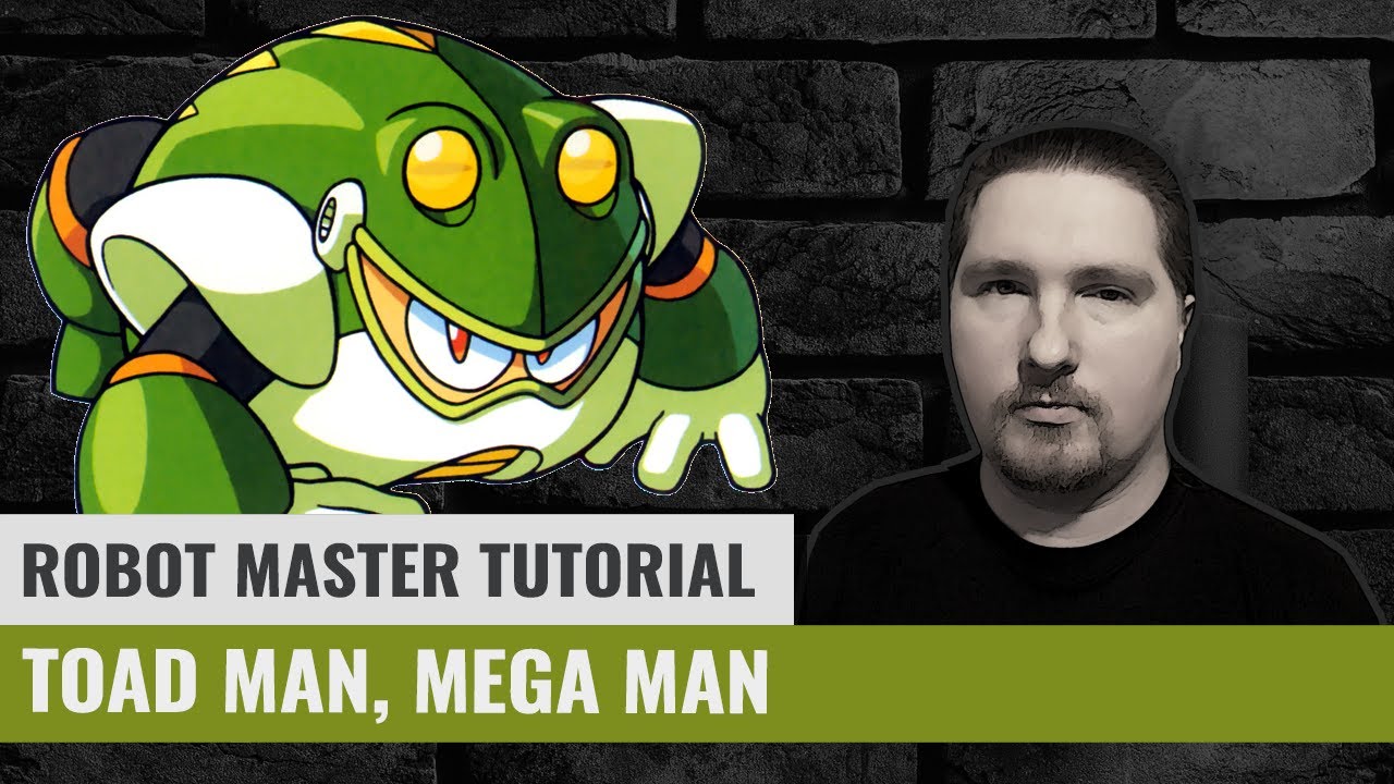 Robot Master Tutorial - Toad Man (No Damage, Mega Man) - YouTube