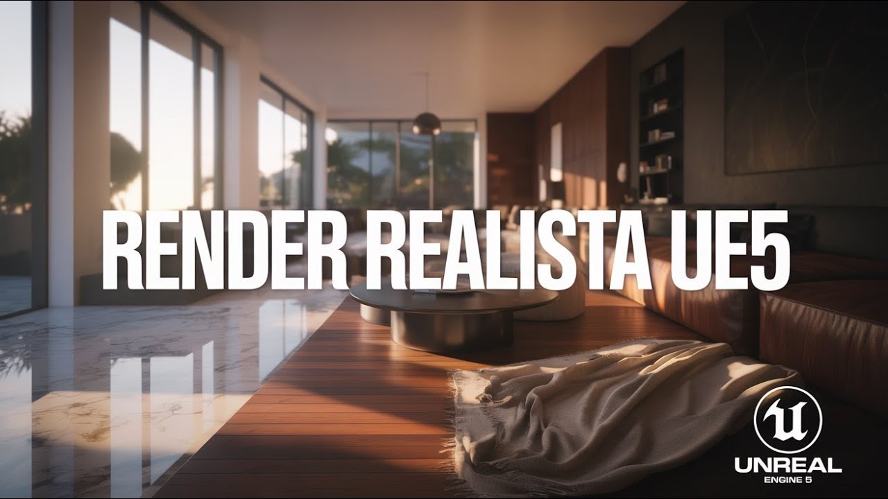 Render Realista no Unreal Engine 5 (Archviz Profissional) - YouTube