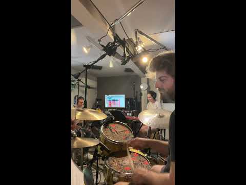 Rehearsing with Kait Dunton and Sean Hurley for a new album! - YouTube