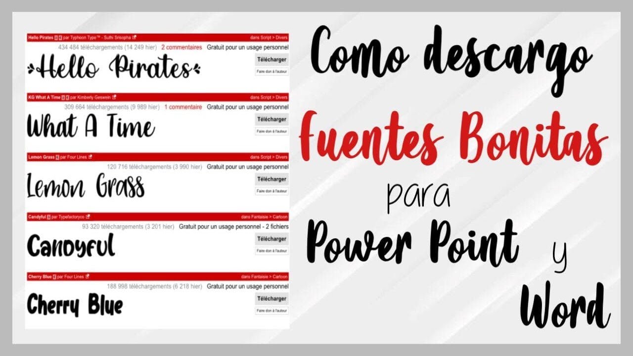 Fuentes De Dafont Apuntes De Clase Fuentes De Texto Cómo Crear Tu