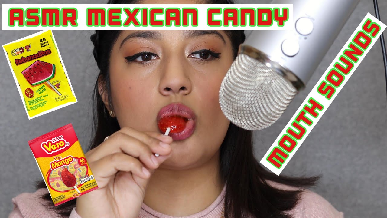 ASMR LOLLIPOP | MEXICAN SPICY LOLLIPOPS | WHISPER | EVERYTHING ELDA ...