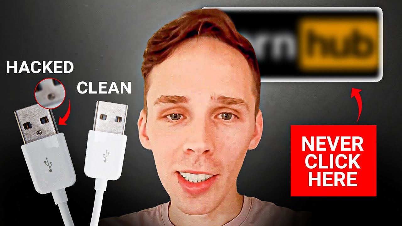 Ethical Hacker Warns To Check Your Charger NOW - YouTube