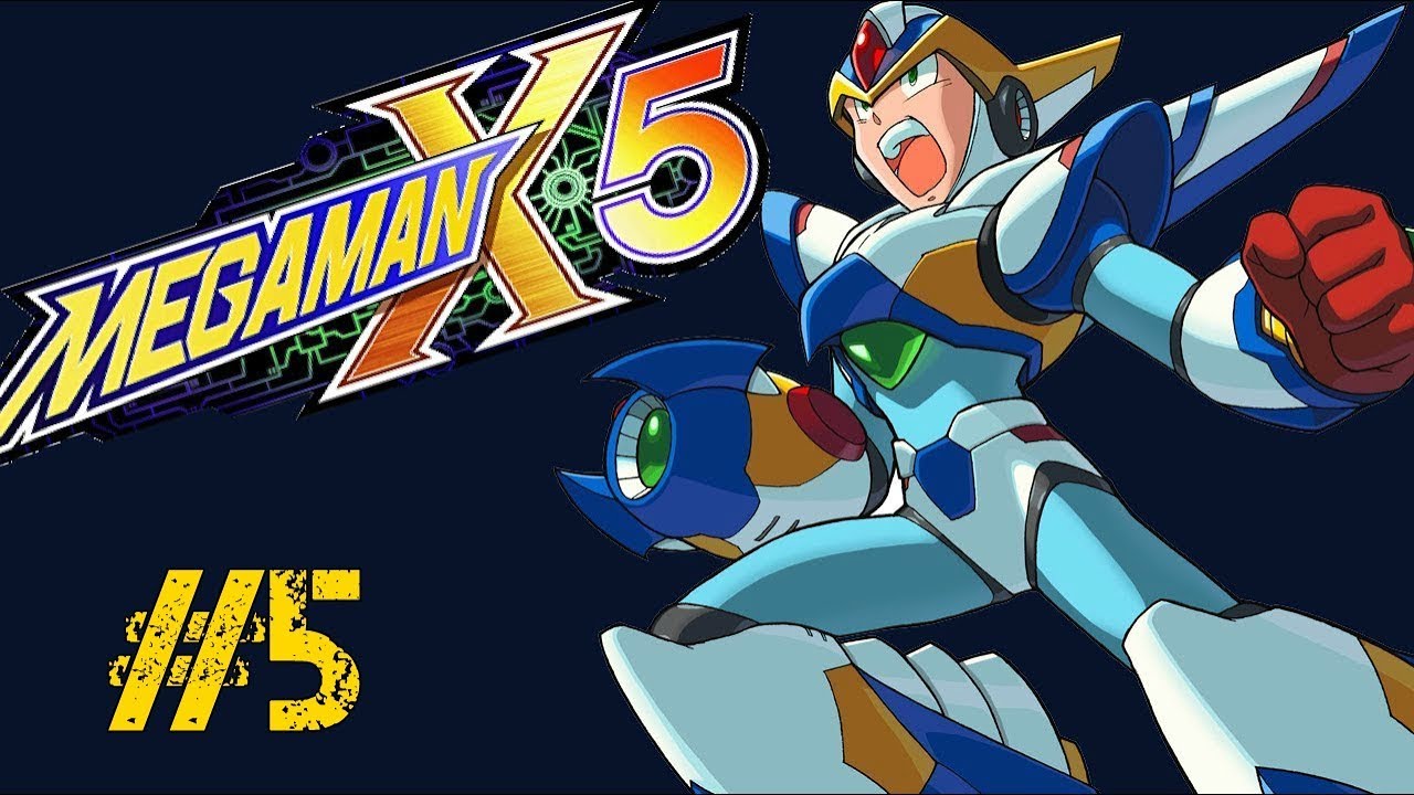 MEGA MAN X5 #5:COMPLETAMOS LA GAEA ARMOR Y CONSEGUIMOS TODOS LOS ITEMS ...