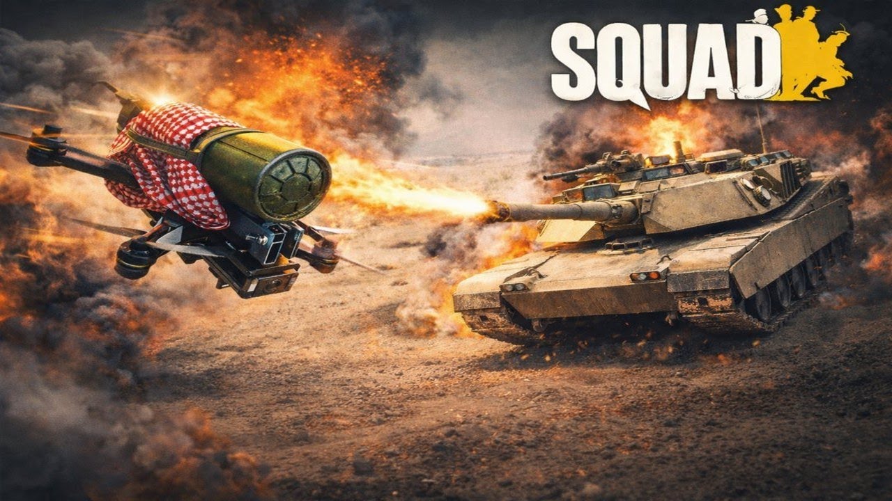 Подборка FPV Дронов Squad | Get out, Bashar - YouTube