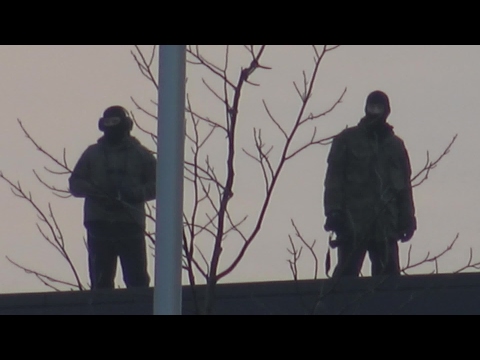 SEK NRW + GSG 9 BPOL im Einsatz zu Land/Luft/Wasser beim G20-Gipfel in Bonn am 16.-17.02.2017