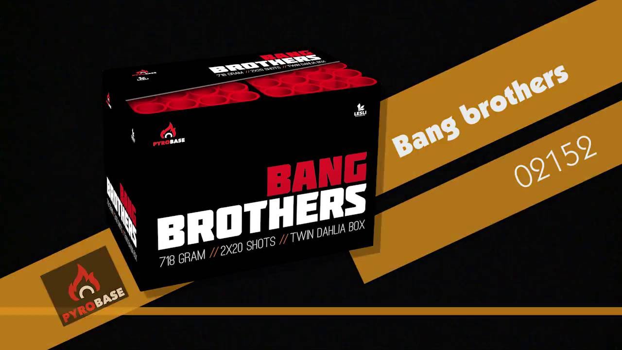 02152 Bang brothers - PyroBase - Lesli Vuurwerk - YouTube