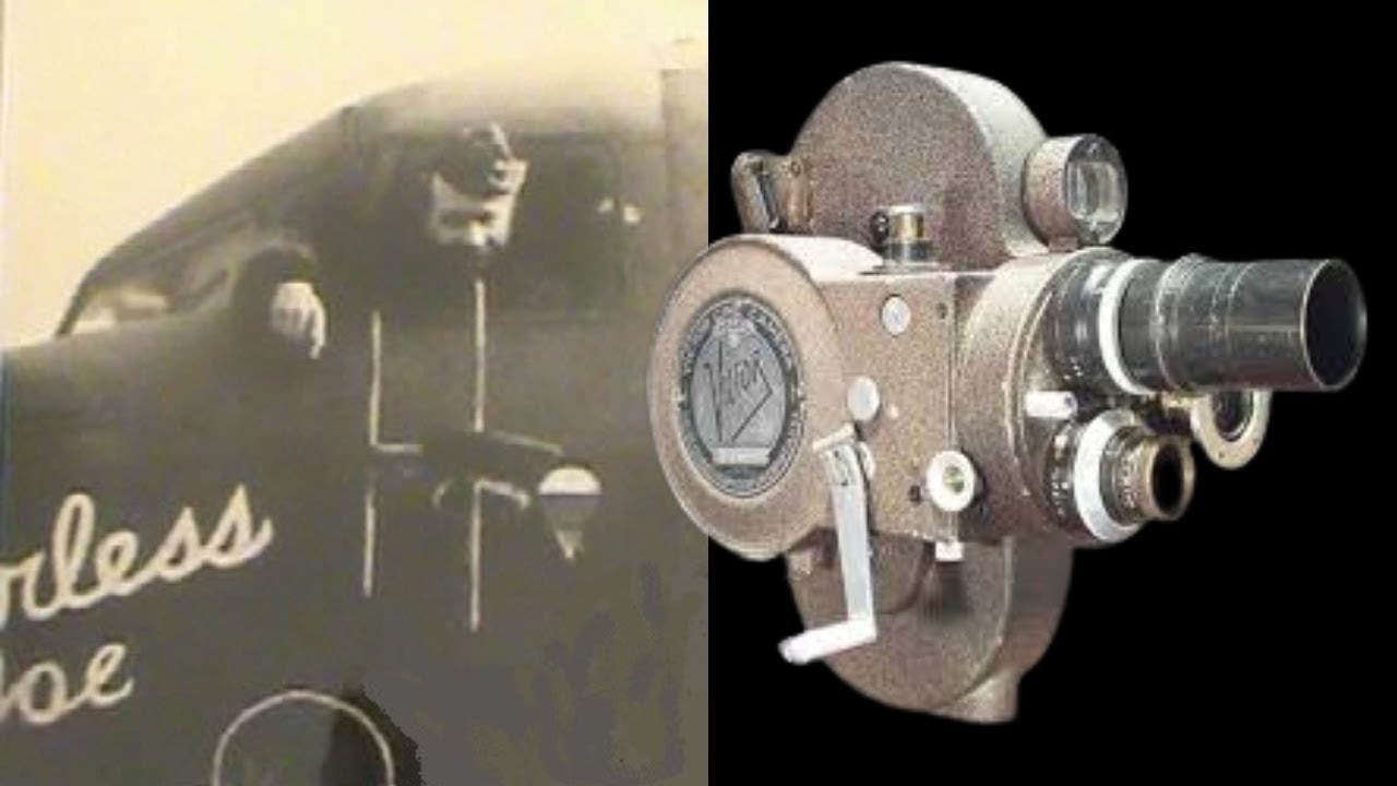 WORLD WAR II HOMEMADE MOVIES - By Veteran Harry Beal - YouTube