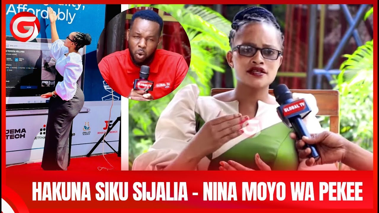 ANNA AKYOO AWAJIBU WANAOMSEMA HAJAUMIZWA KIFO cha MUMEWE -"HAKUNA SIKU SIJALIA -NINA MOYO wa ...