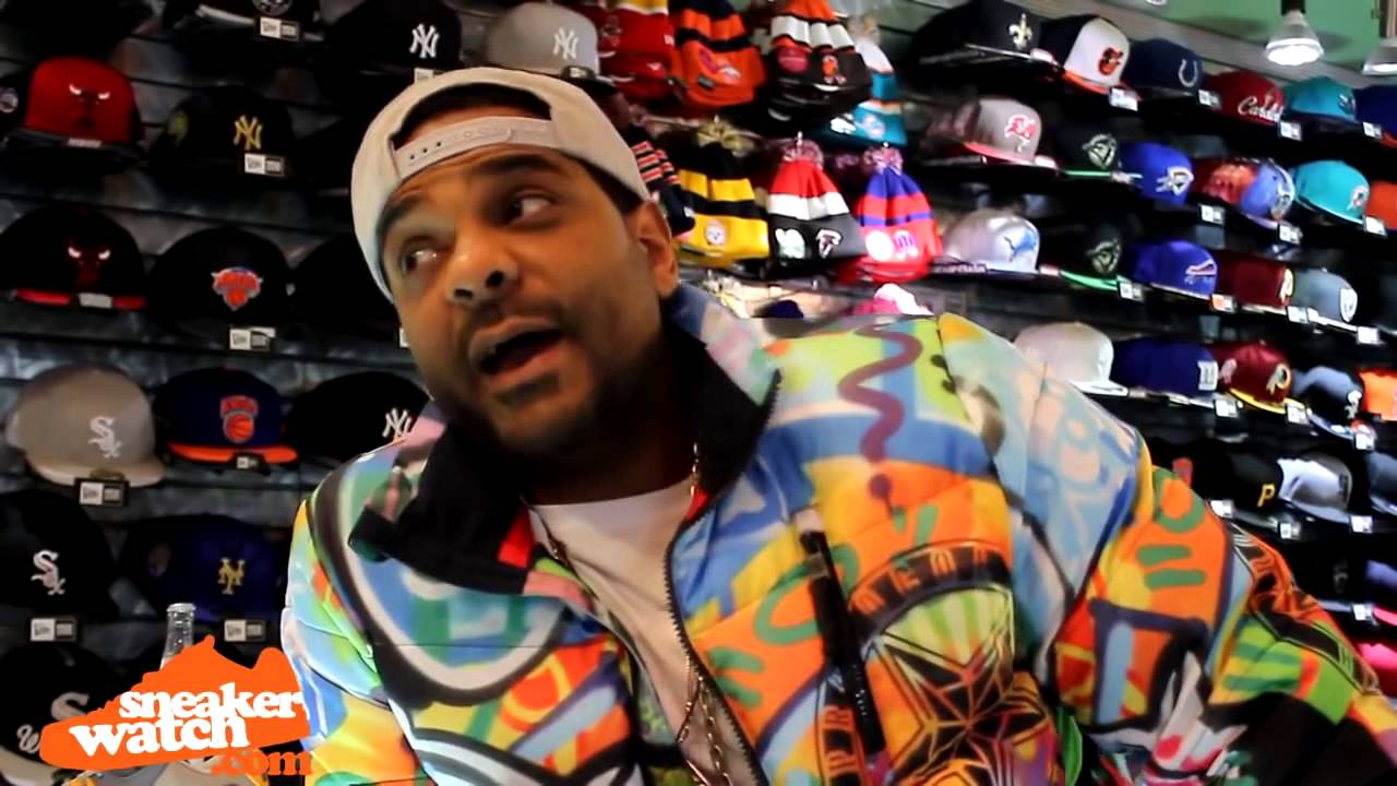 Jim Jones Discusses Crazy Sneaker Resell Prices - YouTube