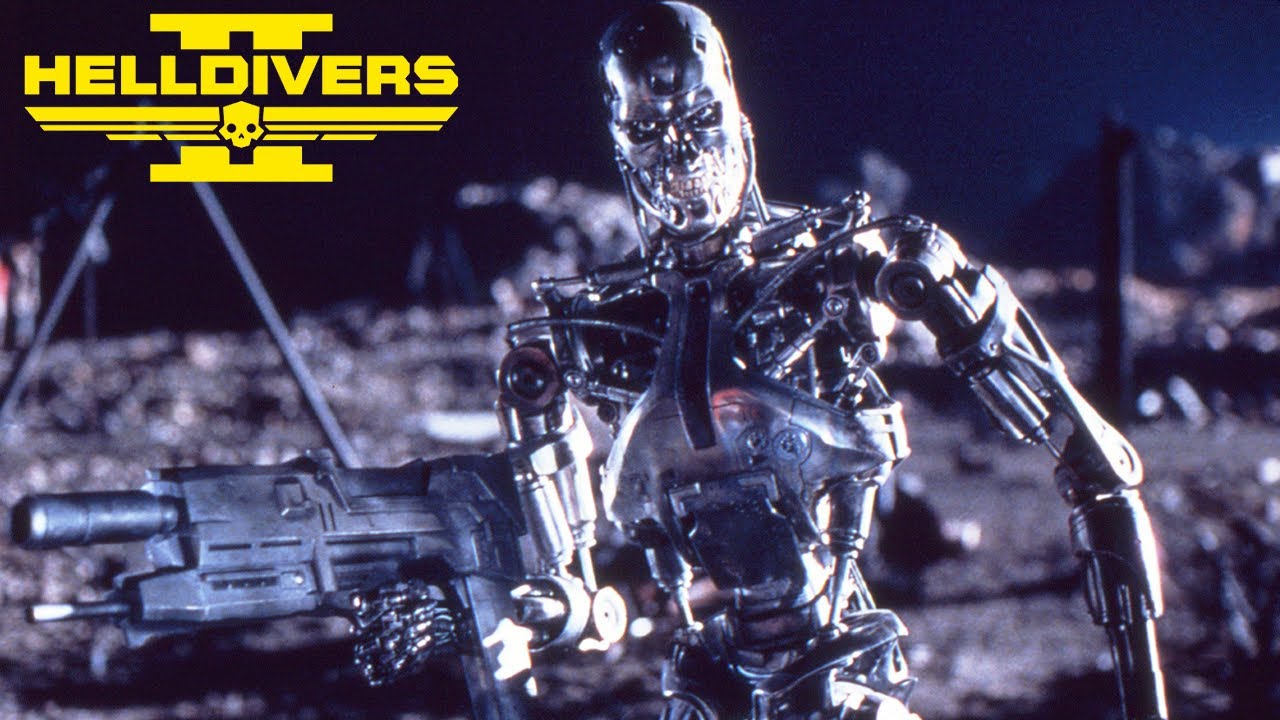 Helldivers 2 judgement NUT - YouTube
