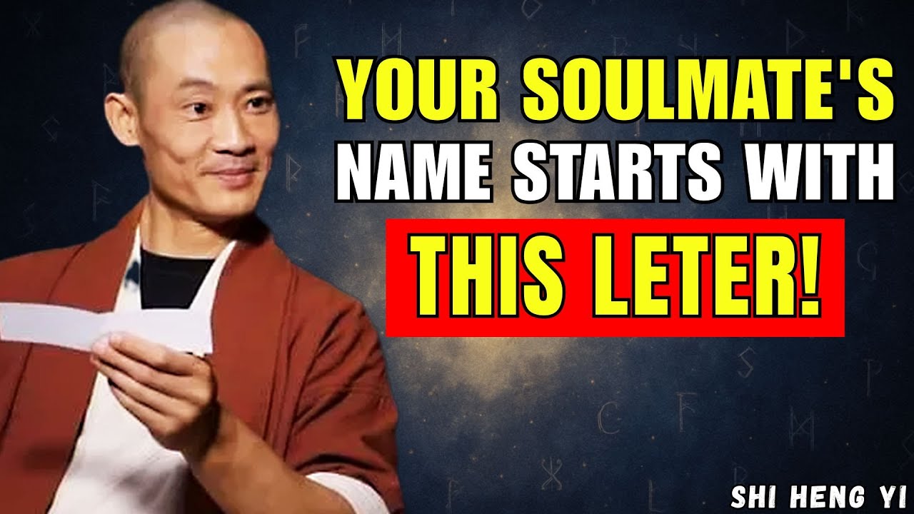 Angels Say: Your Soulmate's Name Starts With THIS Letter! - SHI HENG YI ...