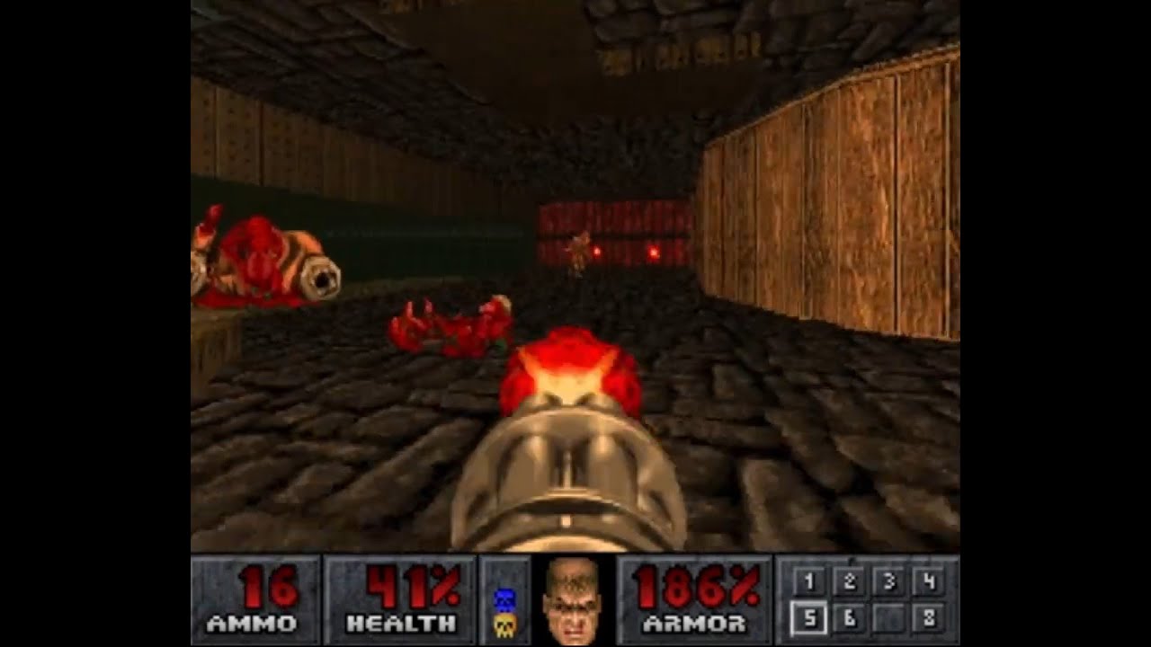PSX Doom: Master Edition | Level 34 - The Garrison - YouTube