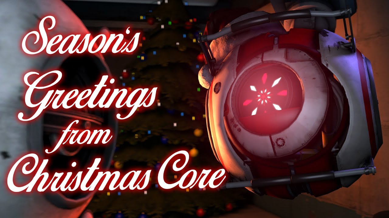 [SFM] Season's Greetings from Christmas Core - YouTube