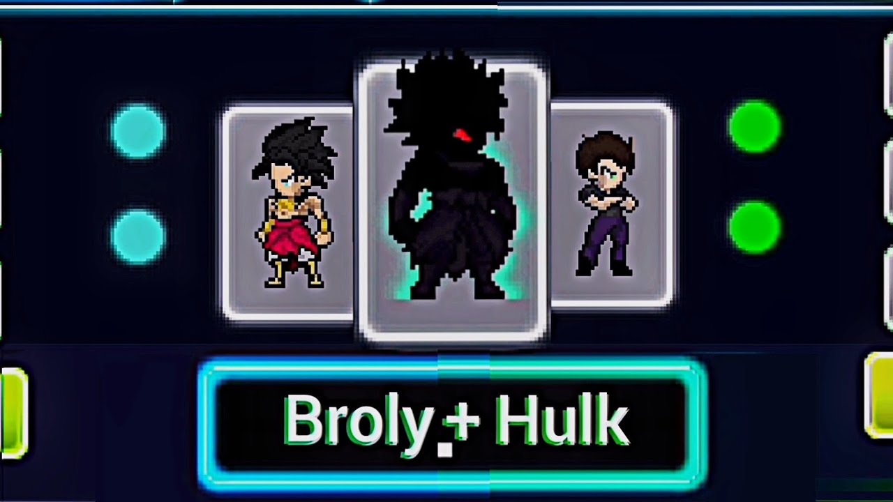 Broly and Hulk fusion in Warriors of The Universe.# ...