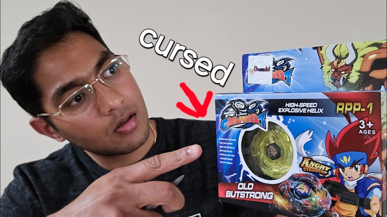 This was the most Cursed Beyblade I've ever seen - So of course I had ...