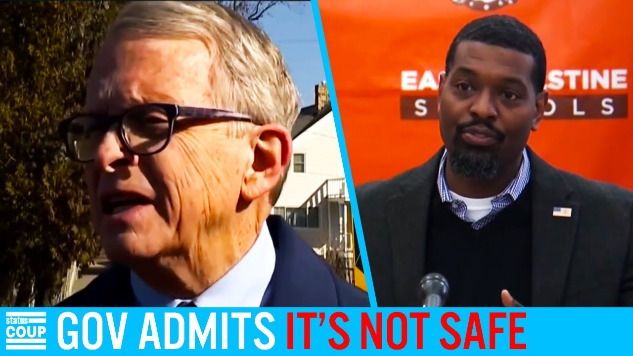 LIVE: OH Gov ADMITS East Palestine Not Yet Safe, EPA's INCOHERENT ...