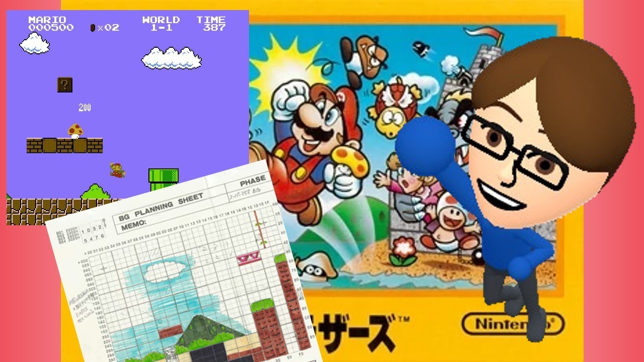 Super Mario Bros. Development - Jumping into a Classic - YouTube