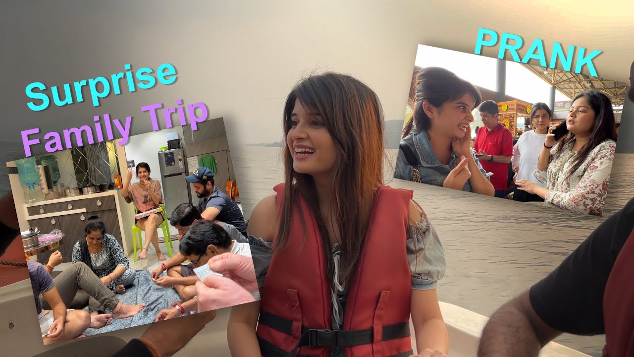 Surprising my Family with an unplanned trip - YouTube