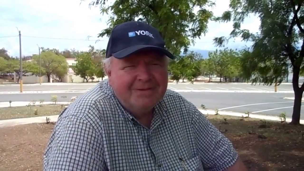 Larry Arnold Interview at baseball practice - YouTube