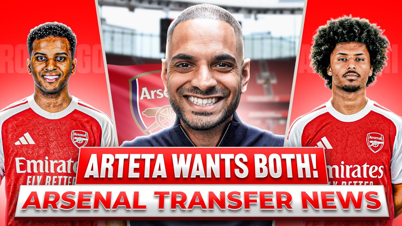 Rodrygo to Arsenal Is Now Getting Serious!! - YouTube