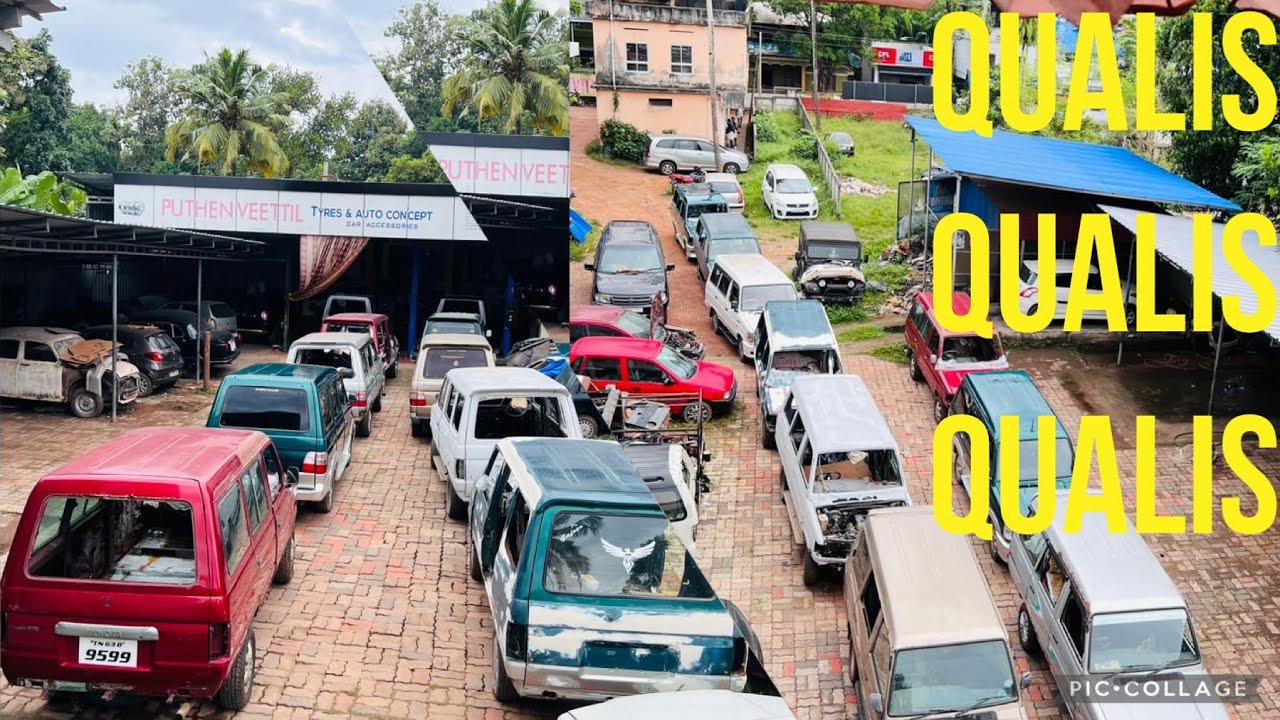 Toyota Qualis RS | Qualis kerala work update | Toyota Qualis mist - YouTube