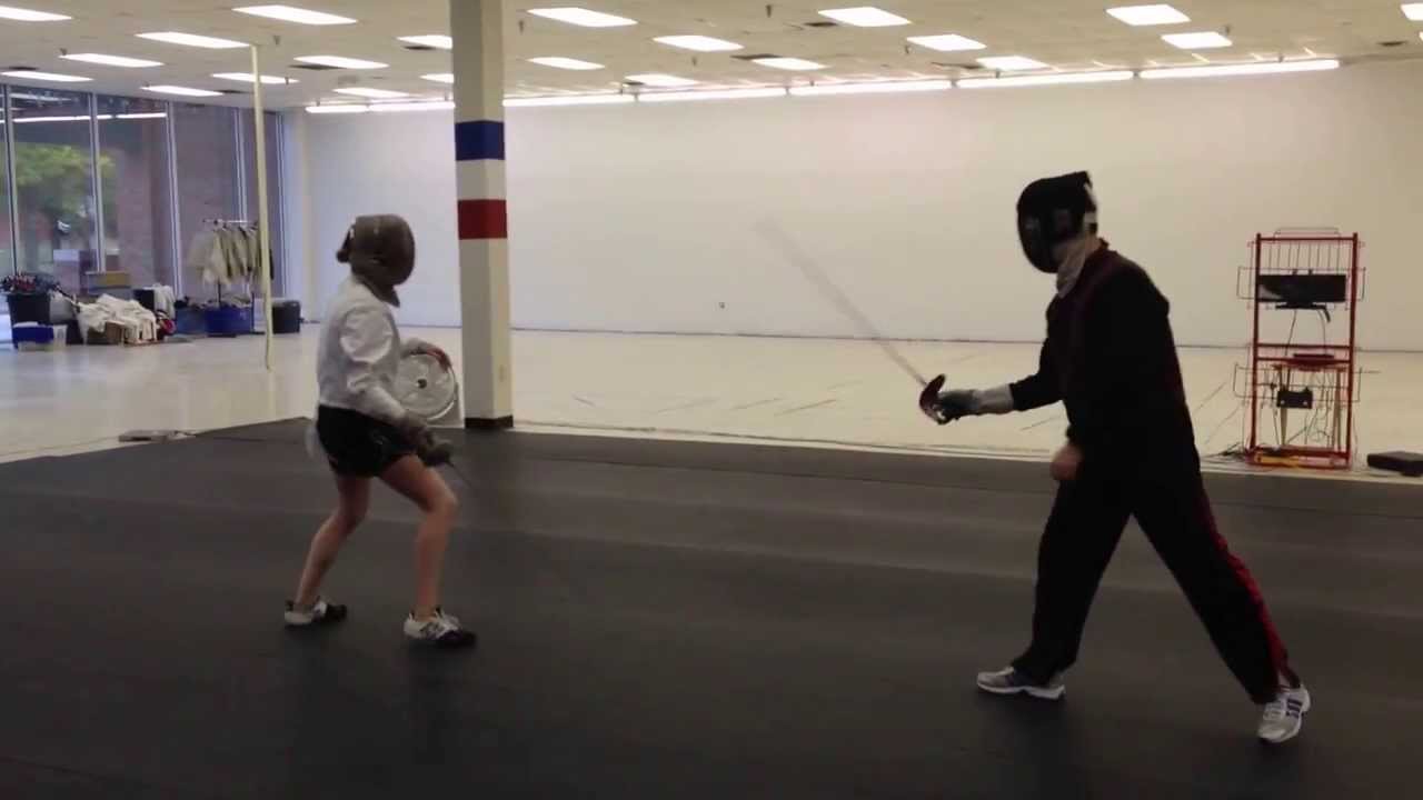 Introduction to FLUNGE or Saber Fleche - YouTube