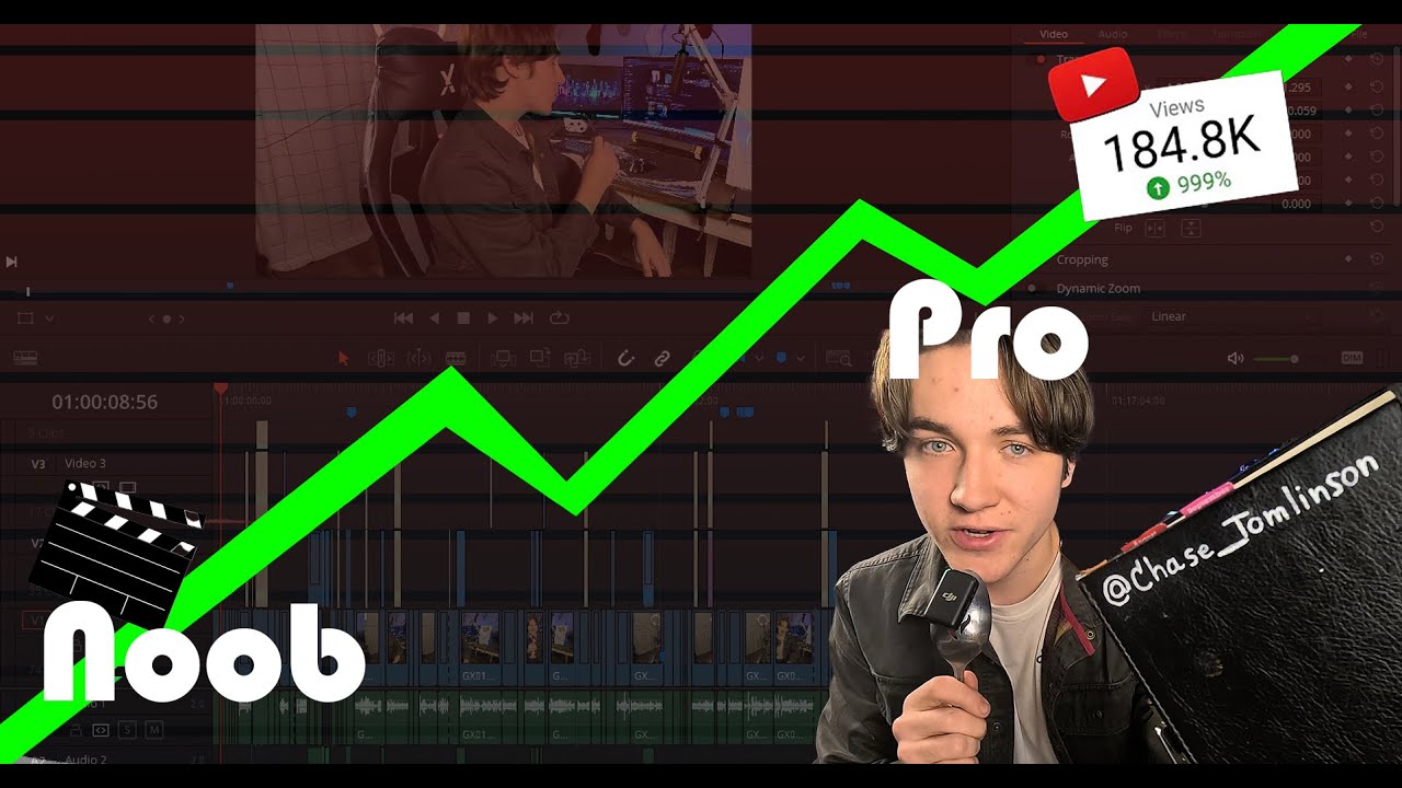 Beginner to Pro Content Creator (How You Can Grow On YouTube) FAST!!!🔥 - YouTube