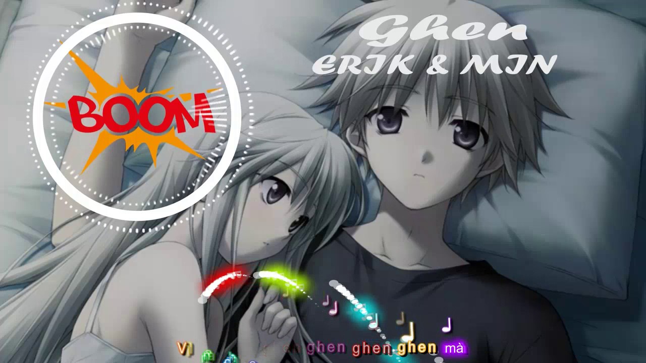 Nightcore - Ghen ERIK & MIN [Video lyric] - YouTube
