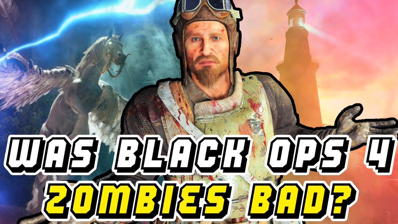 Was Black Ops 4 Zombies That Bad? - YouTube