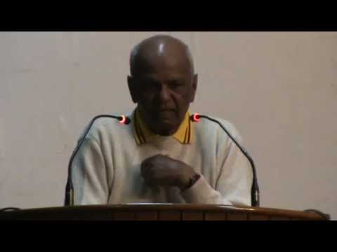 T.Balaraman on Late Sh. S.A. Rahim - YouTube