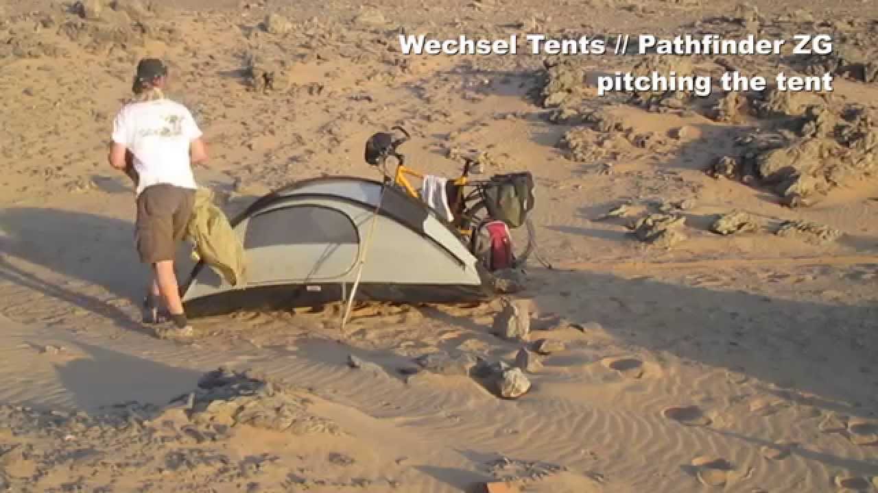 Wechsel Tents Pathfinder Aufbauvideo - YouTube