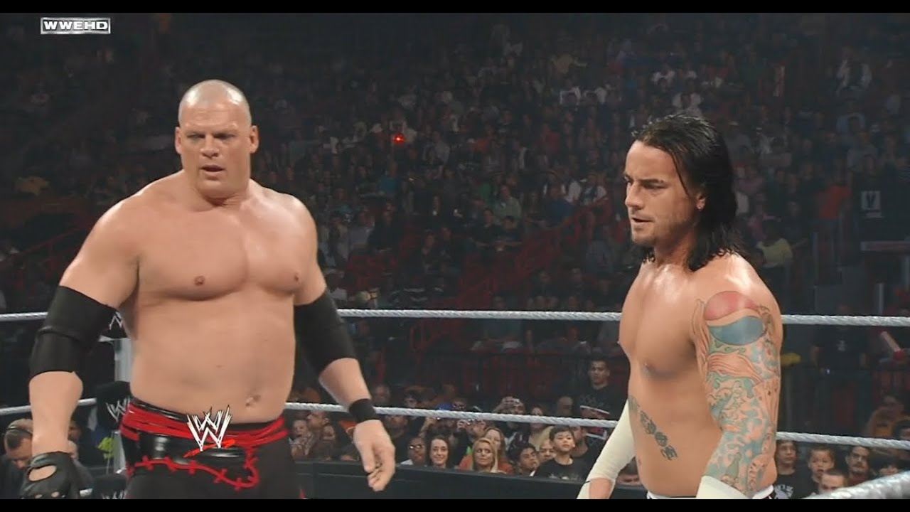 Kane (ECW Champion) and CM Punk vs Chavo & Shelton - Part 1 (HD) - YouTube